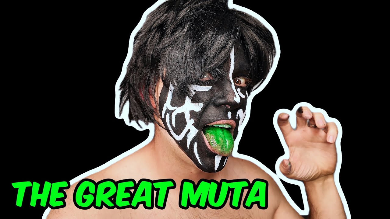 The Great Muta Makeup Tutorial - NJPW, WCW, WWE - YouTube