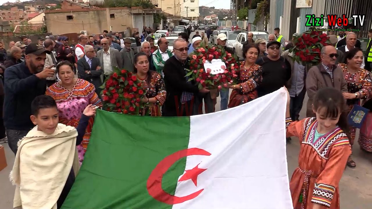 Hommage à La Moudjahida Feu Aliche Chabha à Taguemount Azouz à Tizi ...
