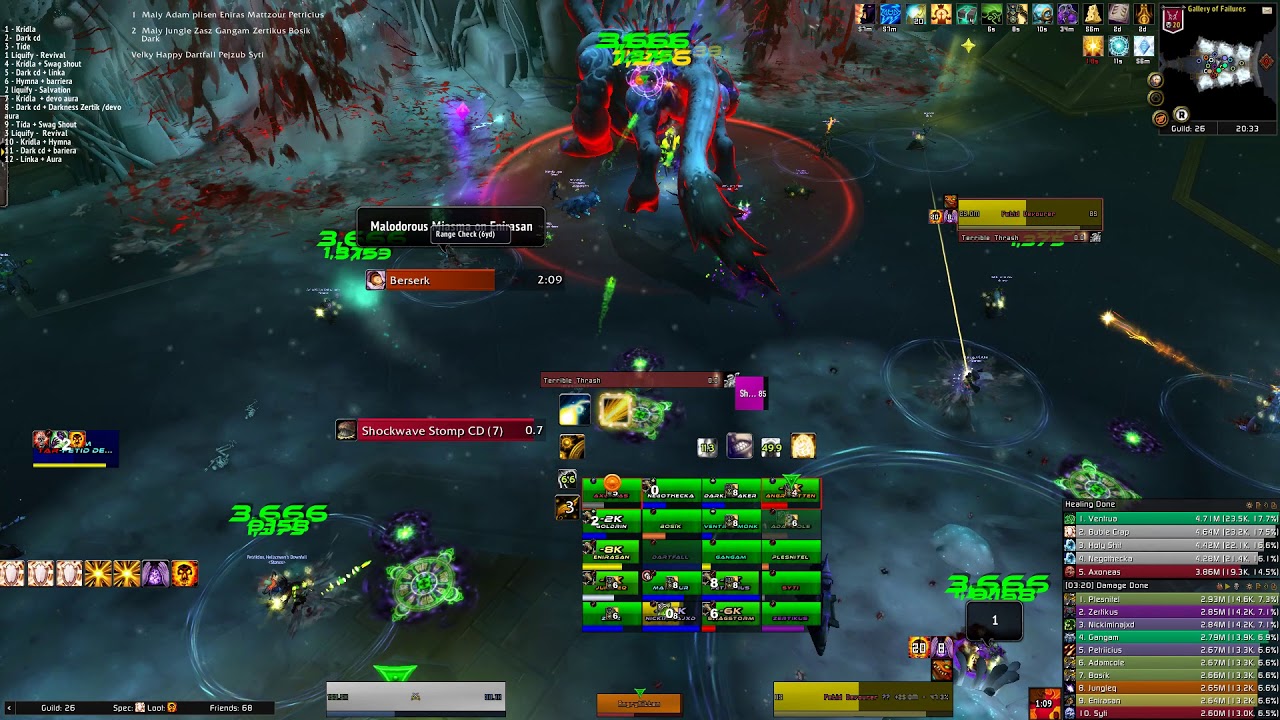 Stones vs. Mythic Fetid Devourer - YouTube