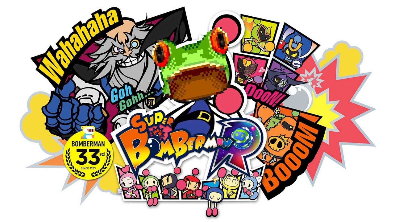 Super Bomberman R | Nintendo Switch | Arcade Rezension | LowRez HD ...