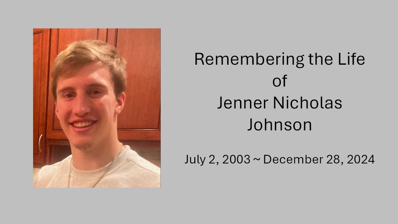 Remembering the Life of Jenner Johnson - YouTube
