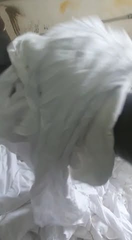 cottan White weast cloth - YouTube