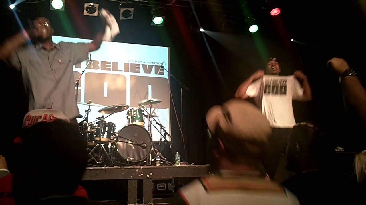 D-Maub's at his album release show, part 6 - YouTube