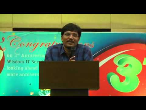 Few Words About Her Employees - Ajay Kolla Wisdom CEO - YouTube