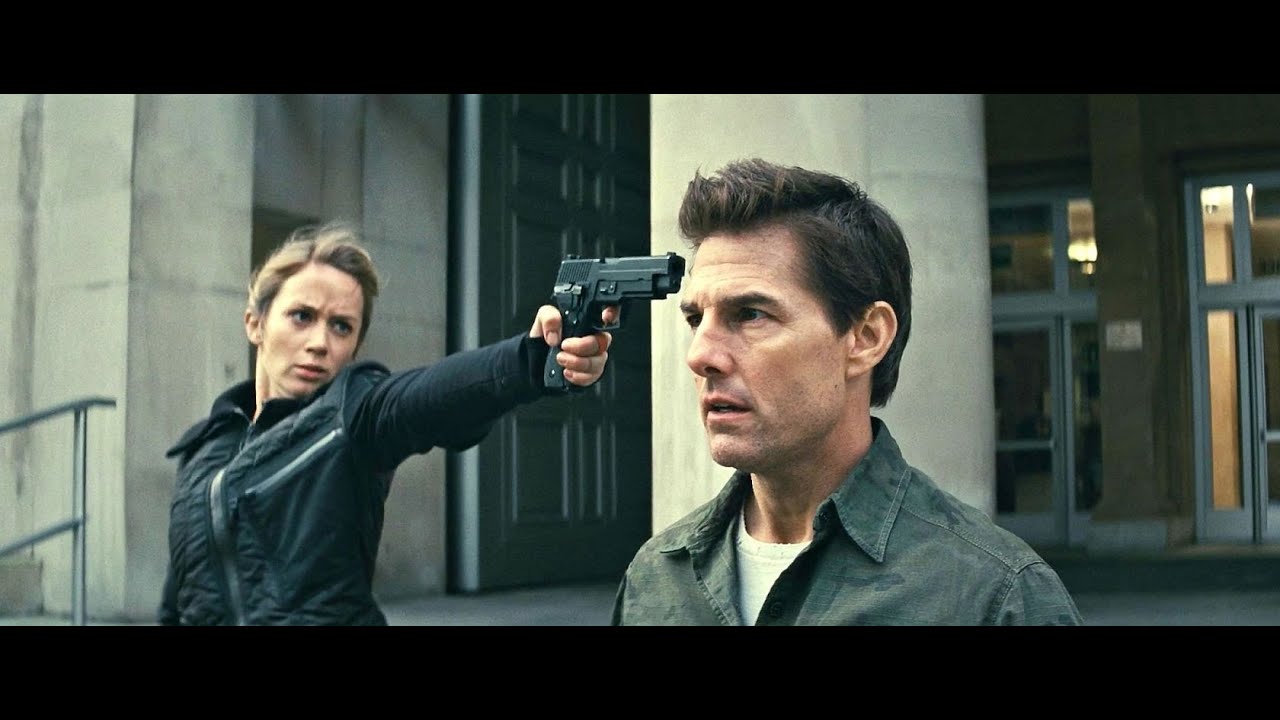 Edge of tomorrow 2014 Day one First battle scene part 9 - YouTube