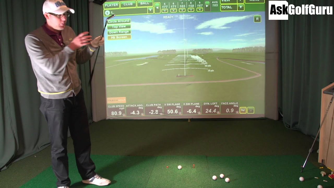 Beginners Golf Lesson AskGolfGuru - YouTube