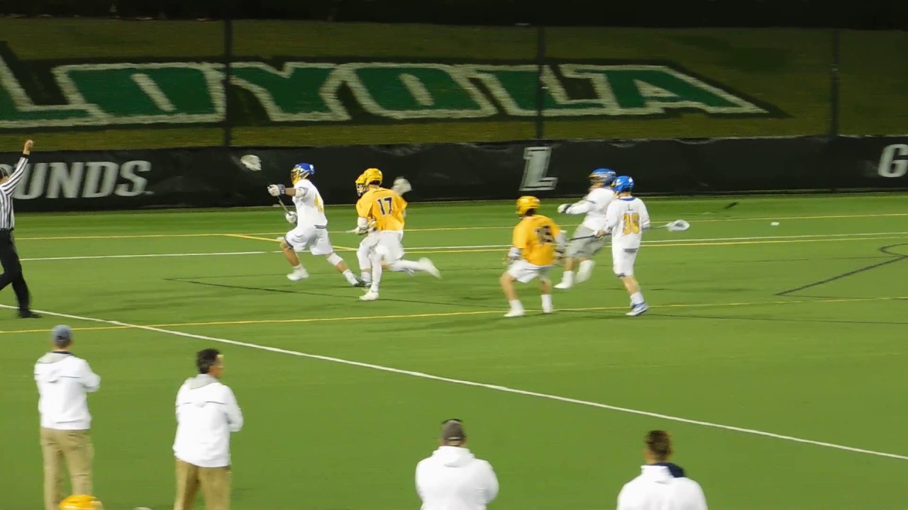 Bullis/Loyola boys lacrosse PNC Invitational 04/08/17 - YouTube