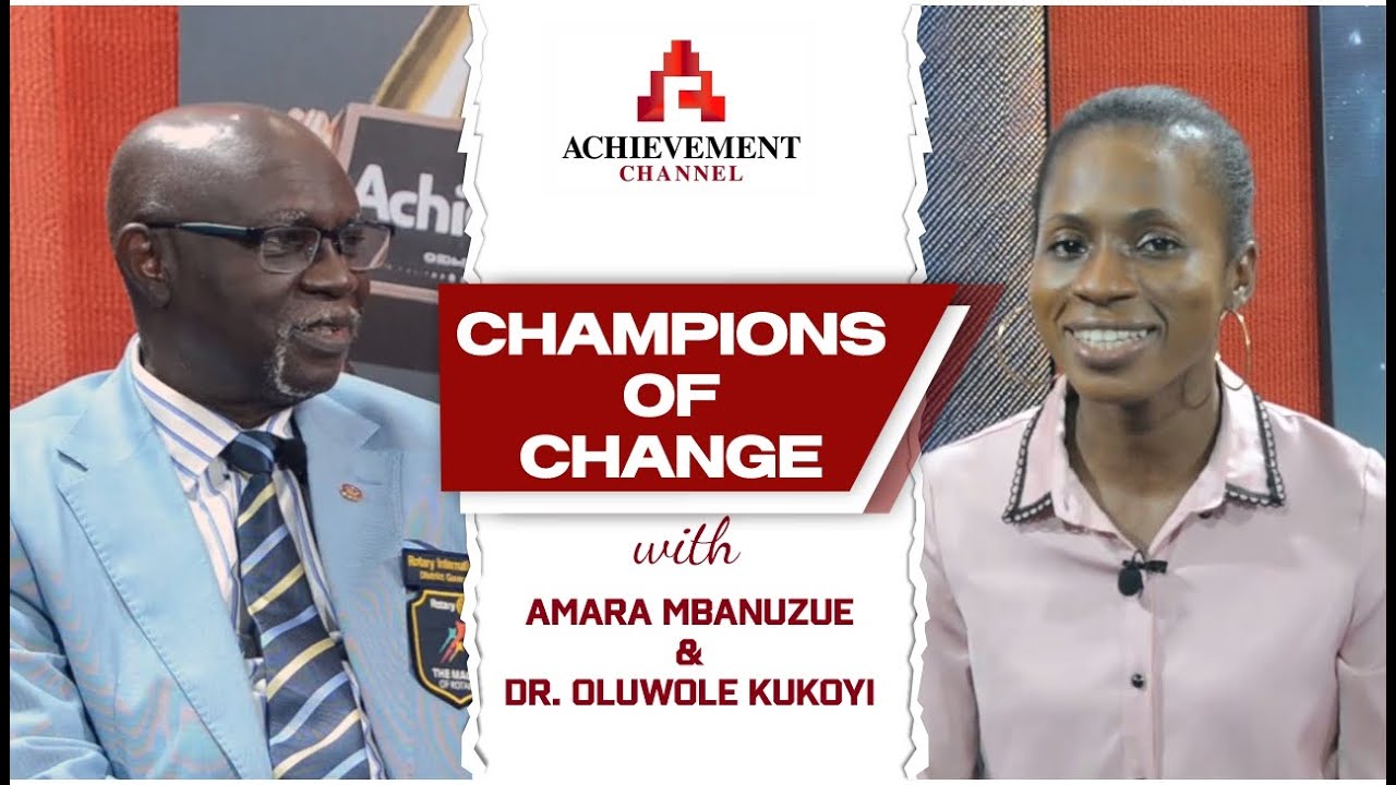 40 Years of Impact: The Rotary Club Oregun Story with Dr. Oluwole ...
