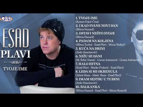 Esad Plavi - Ostavi nešto svoje - (Audio 2017) - YouTube