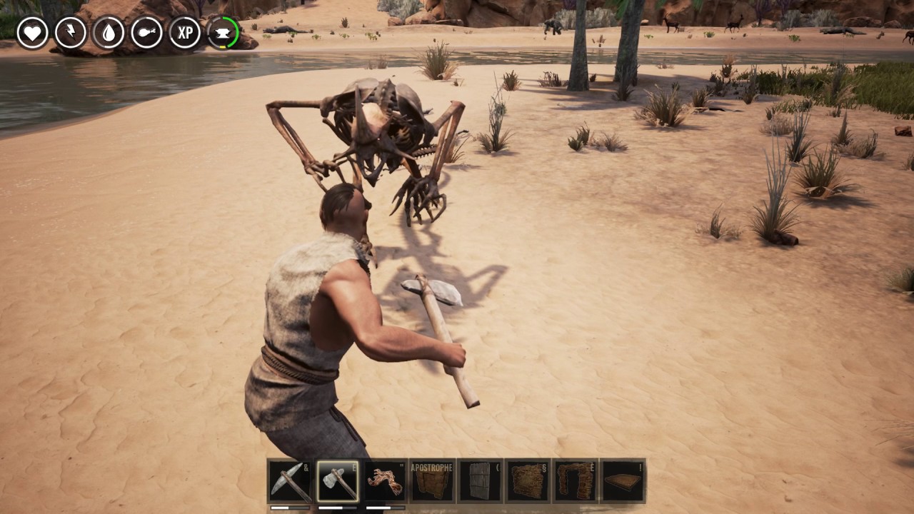 Conan Exiles Early Access Gameplay / ALL CREATURES - YouTube