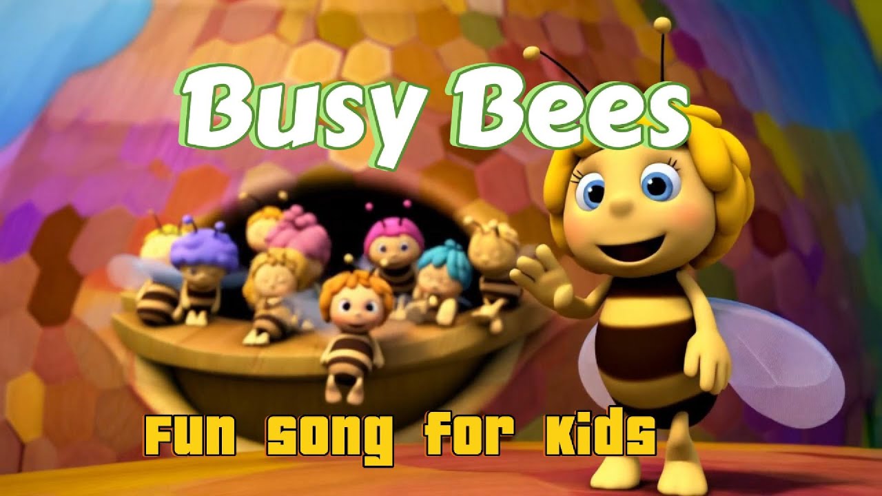 Busy Bees - Kiddie Song - YouTube