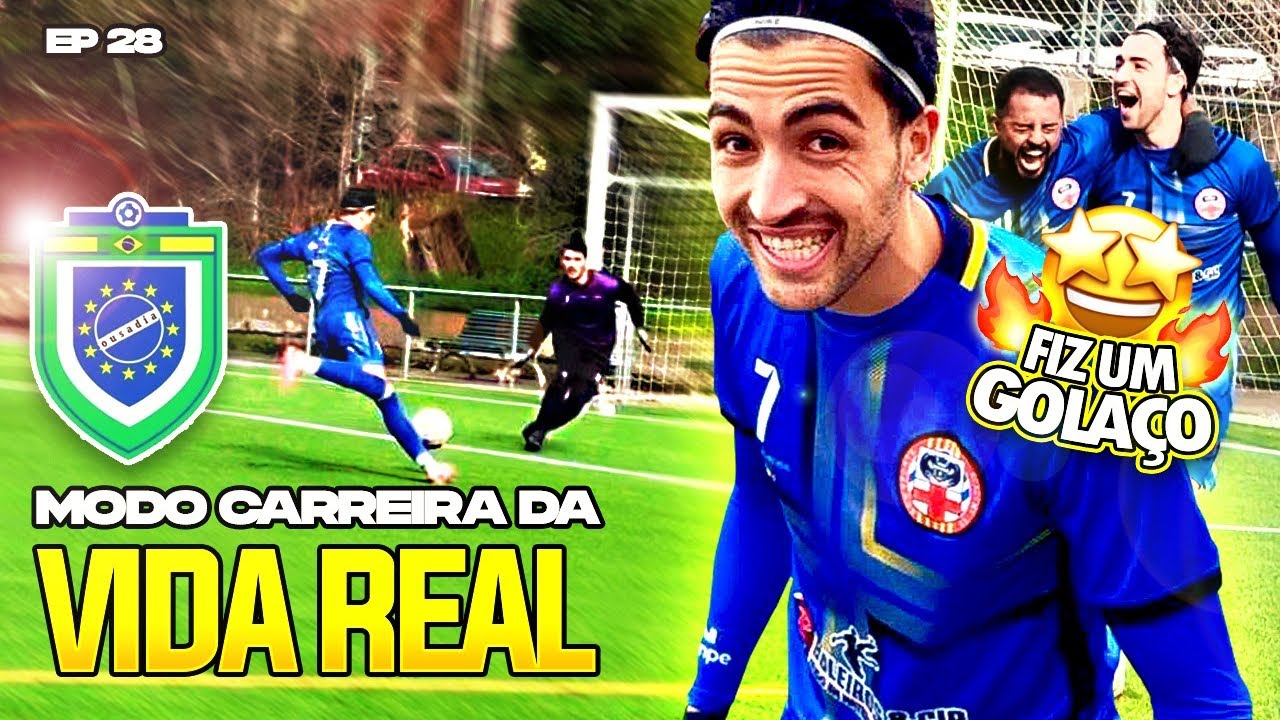 SHOW DE GOLAÇOS DO OUSADIA FC, GOLEAMOS O POBLENOU? Modo Carreira - Ep ...