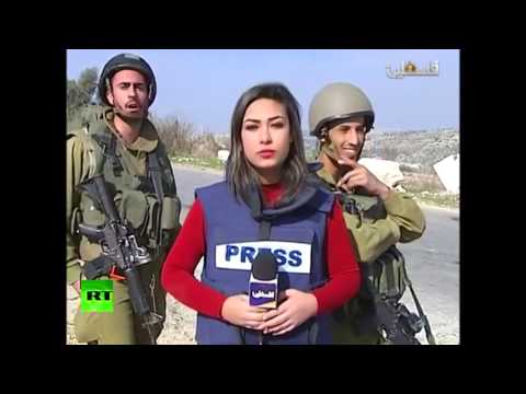 İşgalci İsrail Askerlerinin Terbiyesizlikleri!
