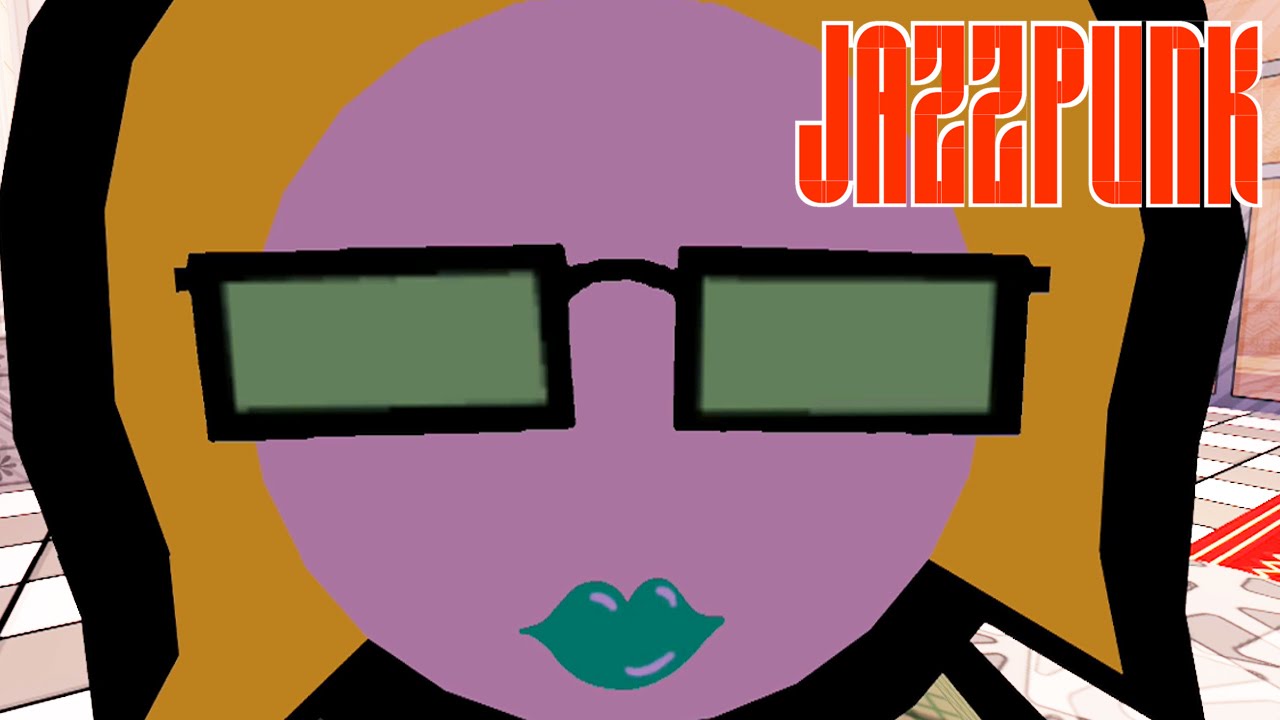 RANDOMEST GAME EVER! | Jazzpunk Part 1 - YouTube