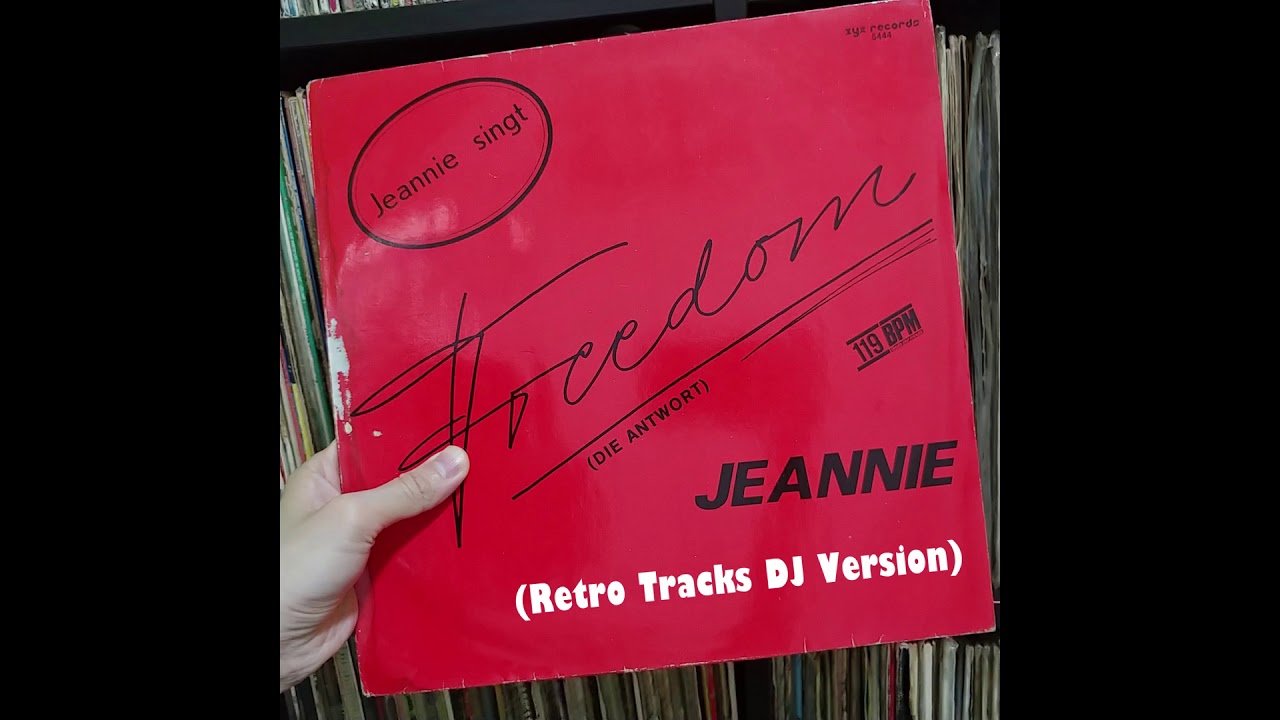 Jeannie - Freedom (Retro Tracks DJ Version) - YouTube