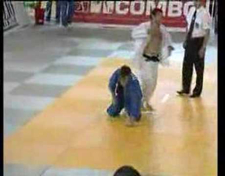 Judo Tre Torri 2008 - Bottieau - Chashchin - YouTube