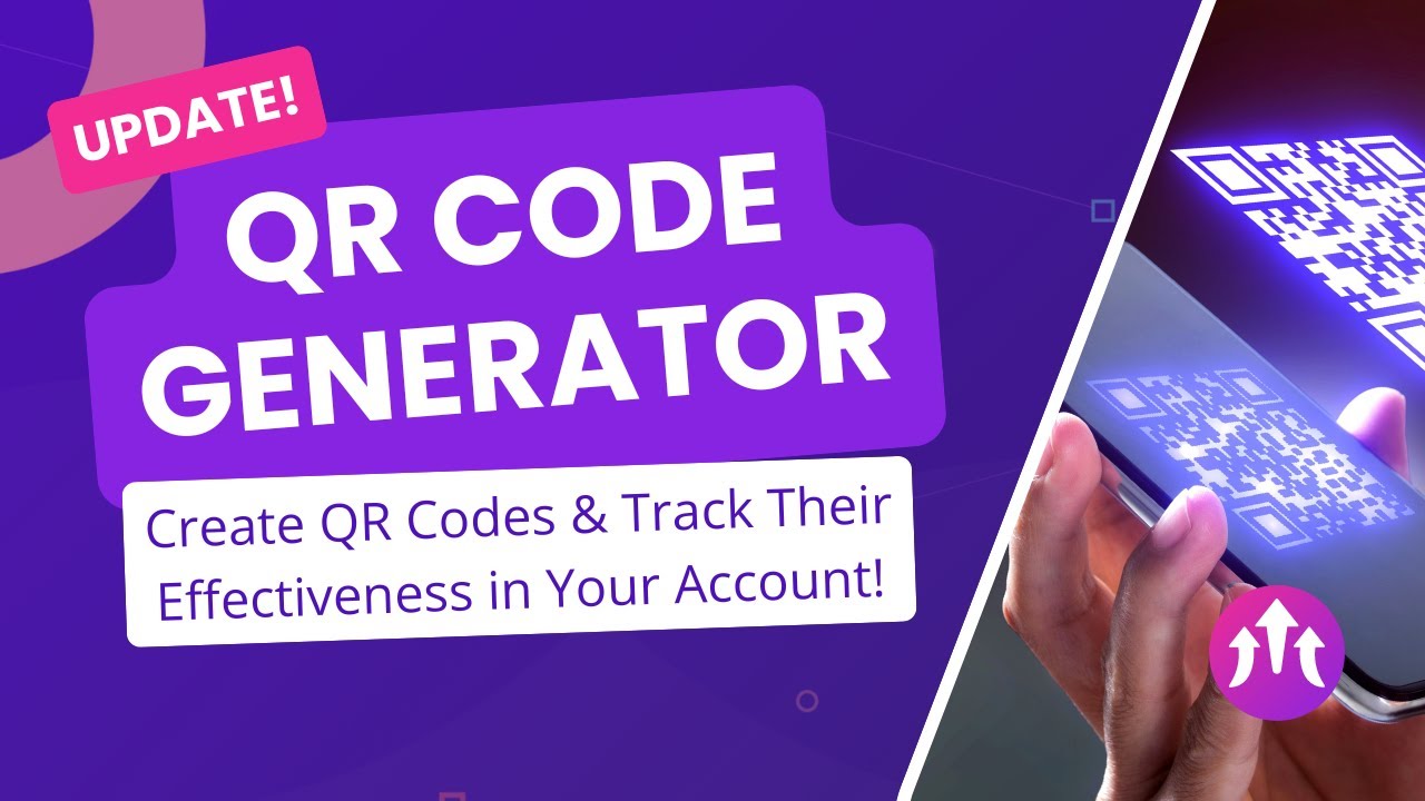 UPDATE - QR Code Generator - Full Scope Freelancer - YouTube
