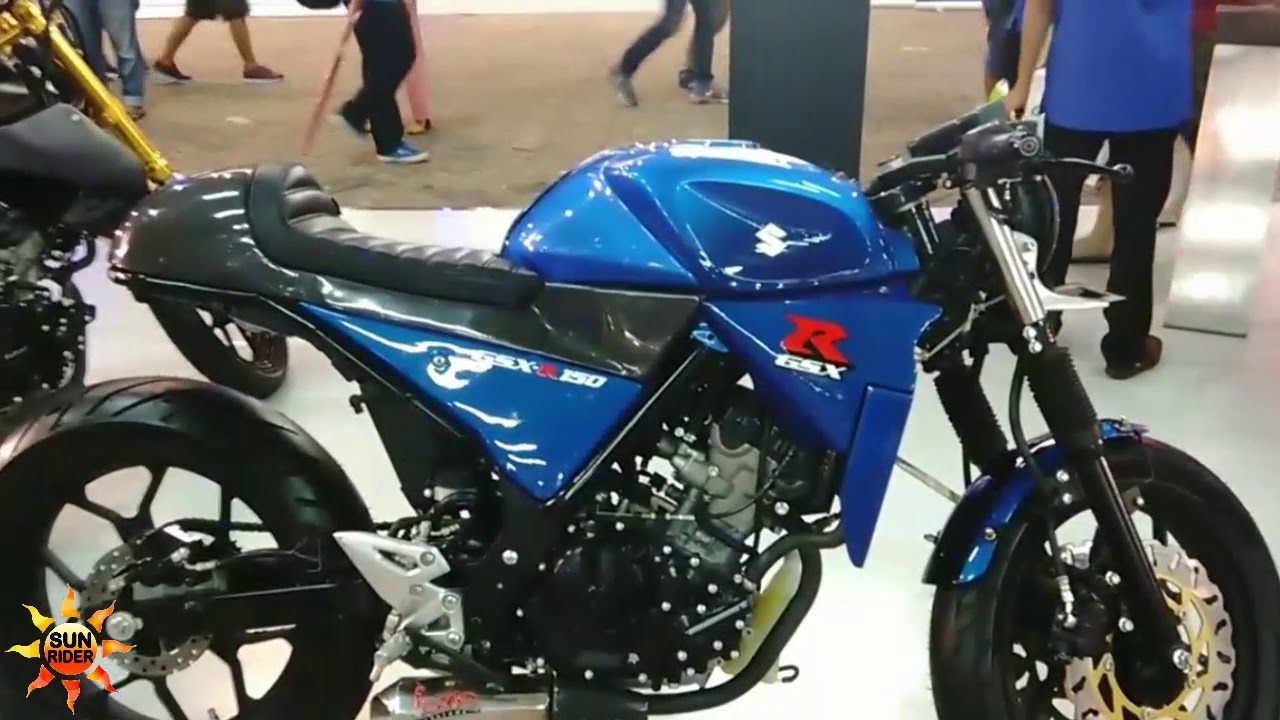 Suzuki Gsx R150 Modif Cafe Racer | Reviewmotors.co