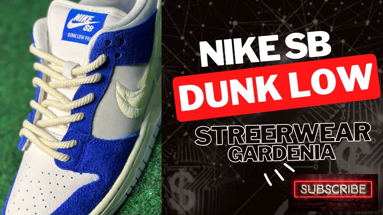 NIKE SB STREETWEAR GARDENIA ,one of the best? - YouTube