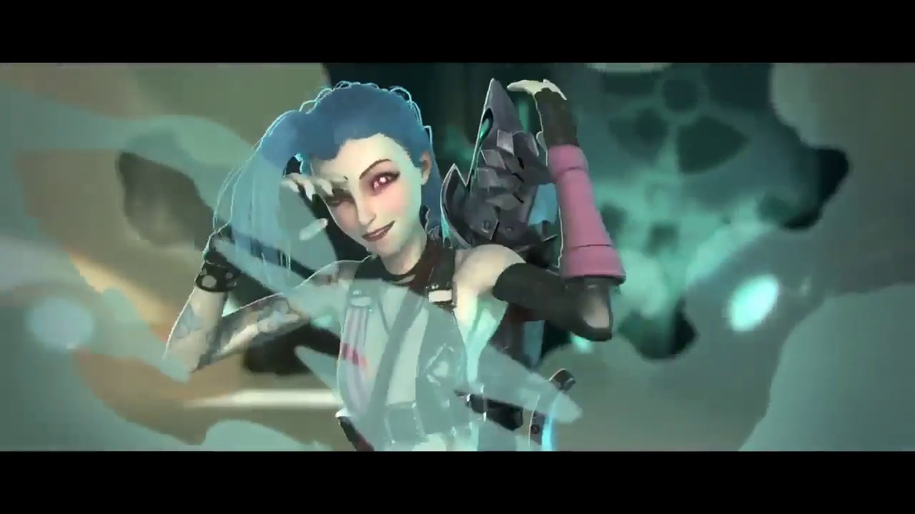 League of Legends Wild Rift jinx cinematic view - YouTube