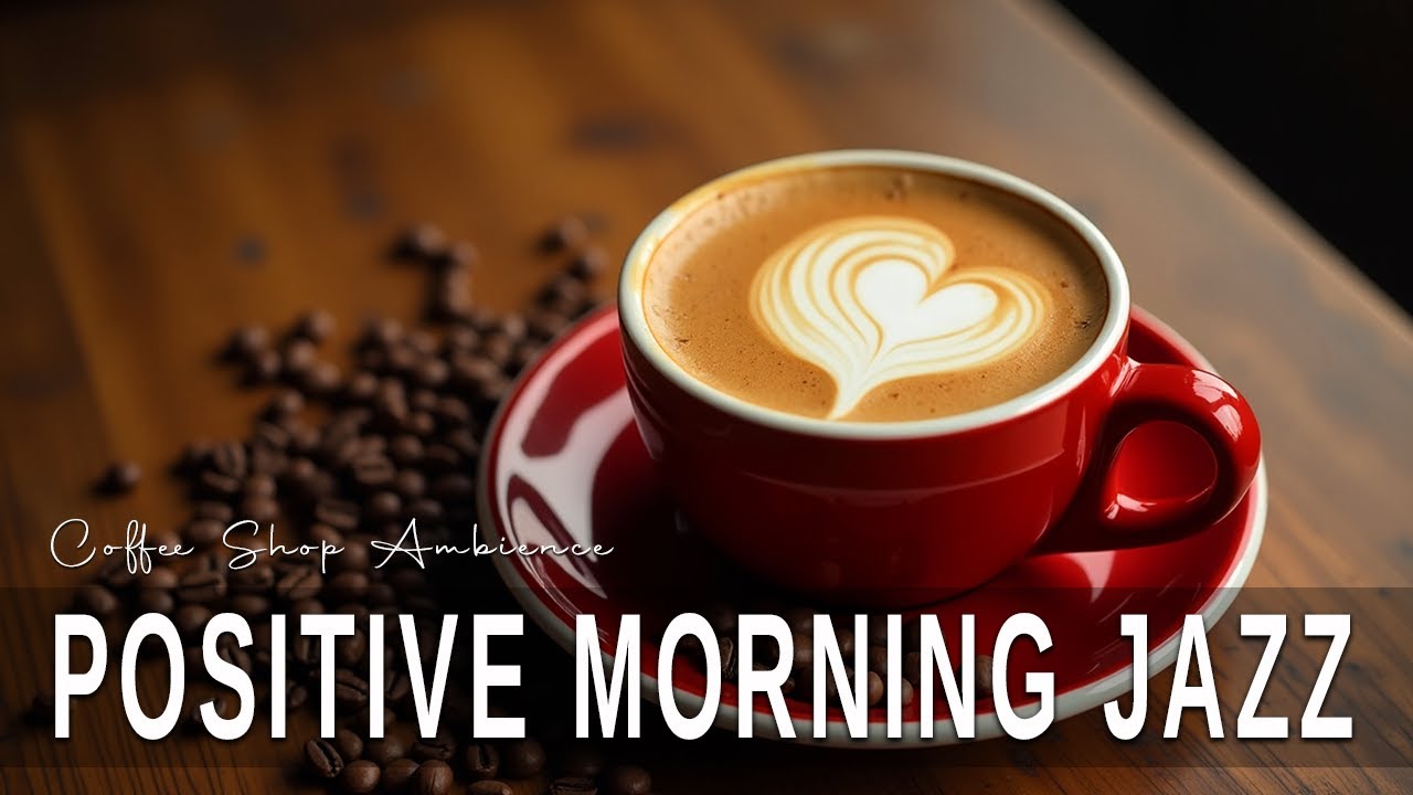 Positive Morning Jazz ☕ Bossa Nova instrumental for Stress Relief ...