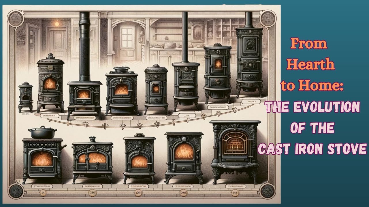 The Warmth of History: Evolution of the Cast Iron Stove - YouTube