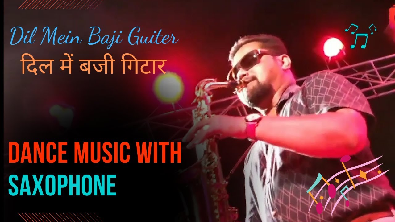 Dekha Jo Tujhe Yaar Instrumental Music | Saxophone Music Bollywood ...