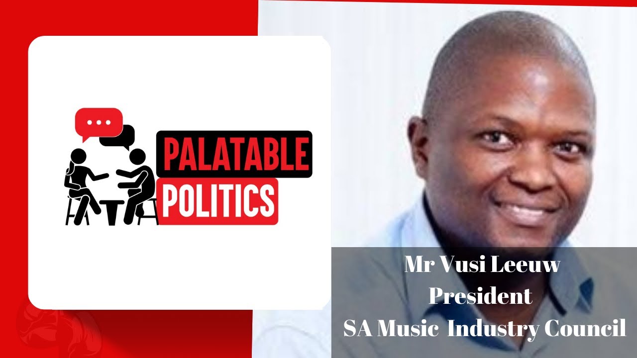 S1E14 Mr Vusi Leeuw, President of SA Music Industry Council #copyright ...