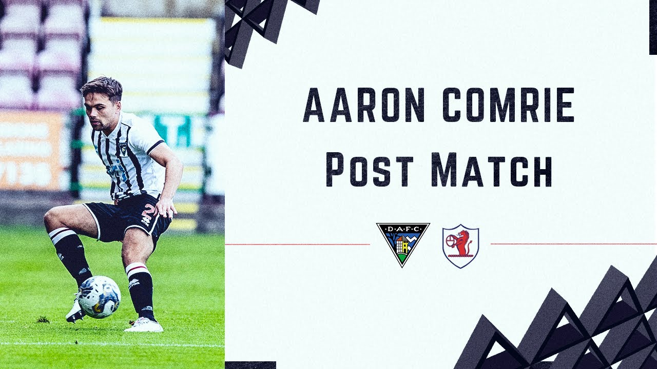 Raith Rovers | 26/08/2023 | Aaron Comrie - YouTube