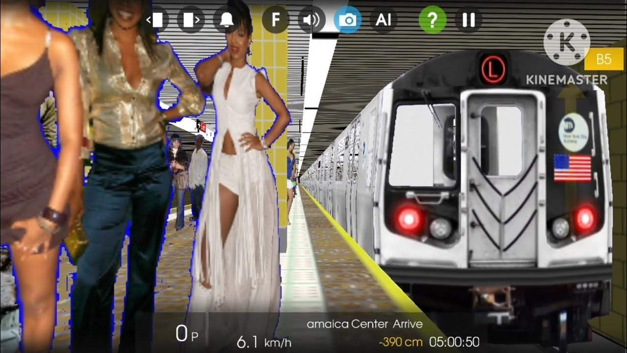 Hmmsim 2 MTA: R143 (Z) Train @ Jamaica Center-Parsons Archers - YouTube
