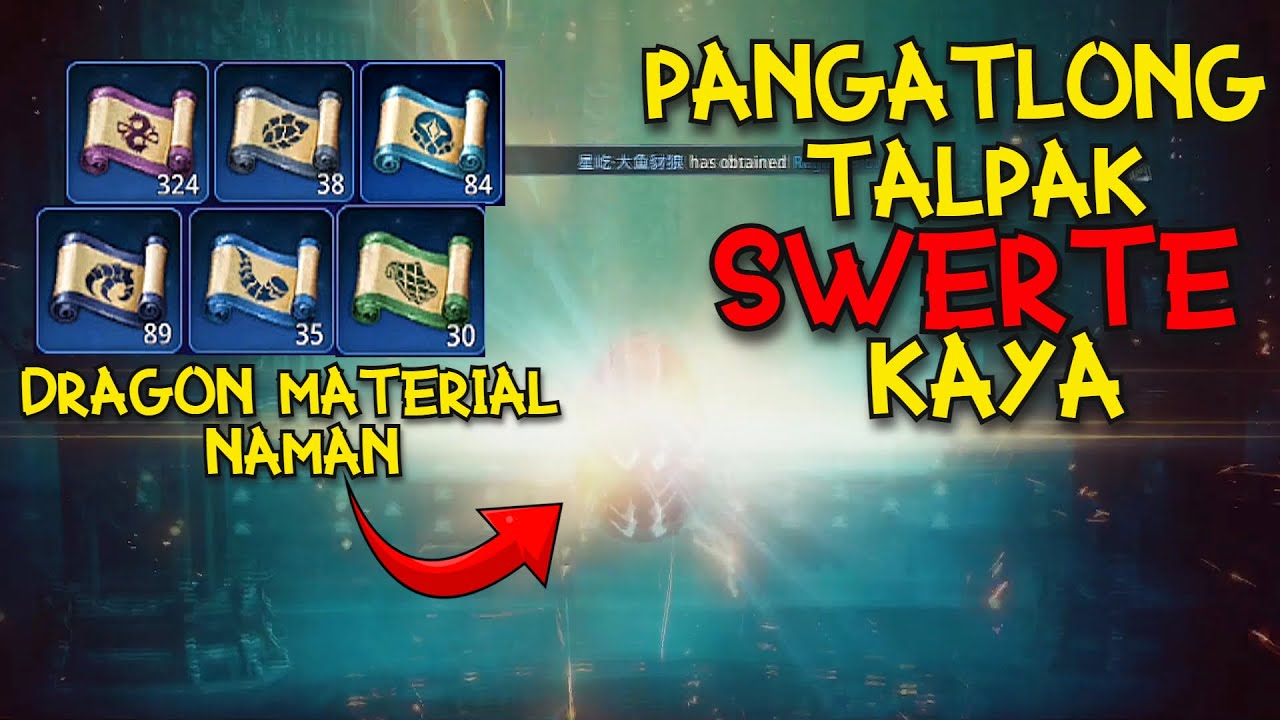 PANG 3RD TALPAK MATERIAL NAMAN | MIR4 DRAGON MATERIAL SUMMON AND ...