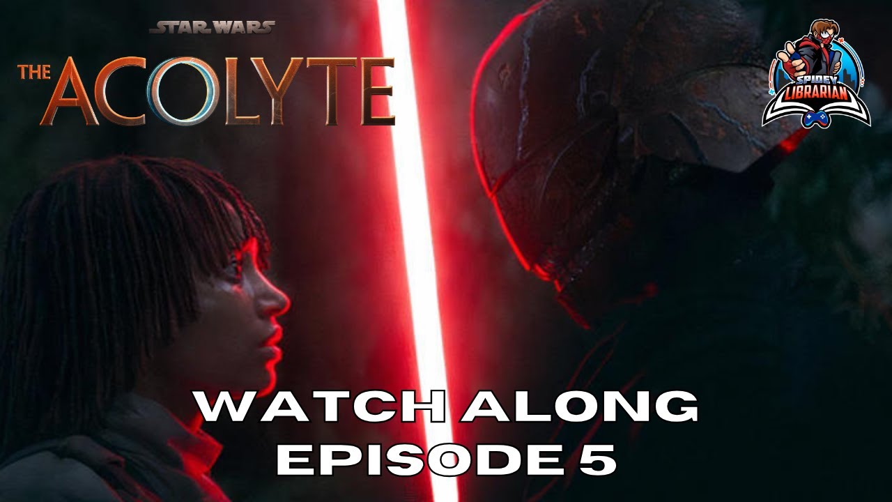 Star Wars: The Acolyte, S1, Episode 5 | Watch Along - YouTube