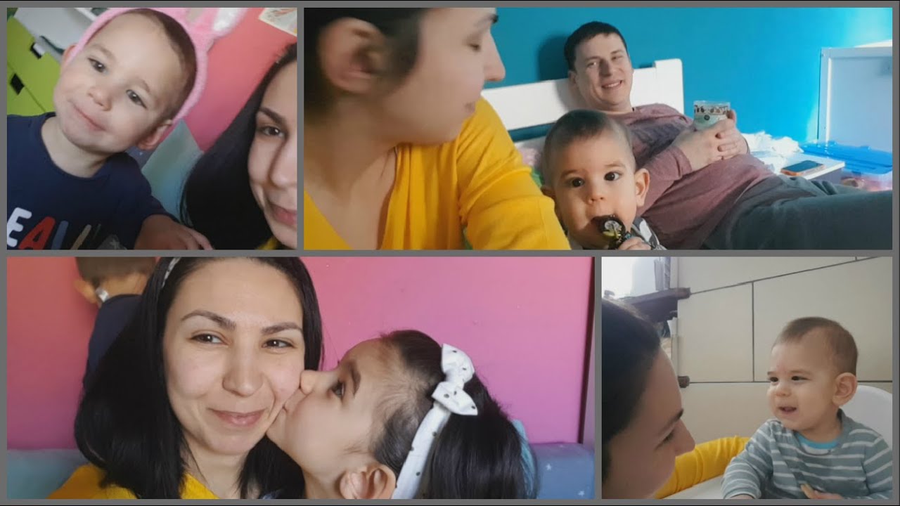 Vlog 29.03.2020 - Poze, mâncare și buline - YouTube