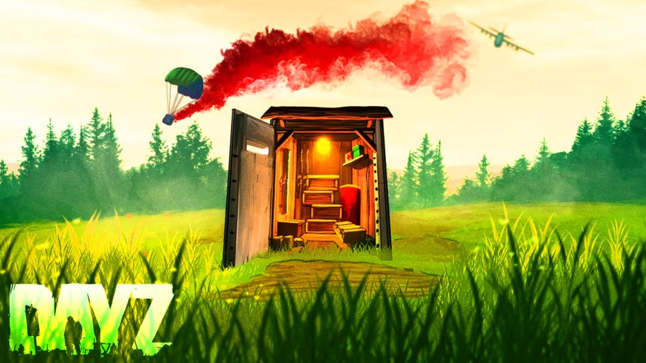 I built a HIDDEN ONE DOOR VAULT BASE in DayZ! - YouTube