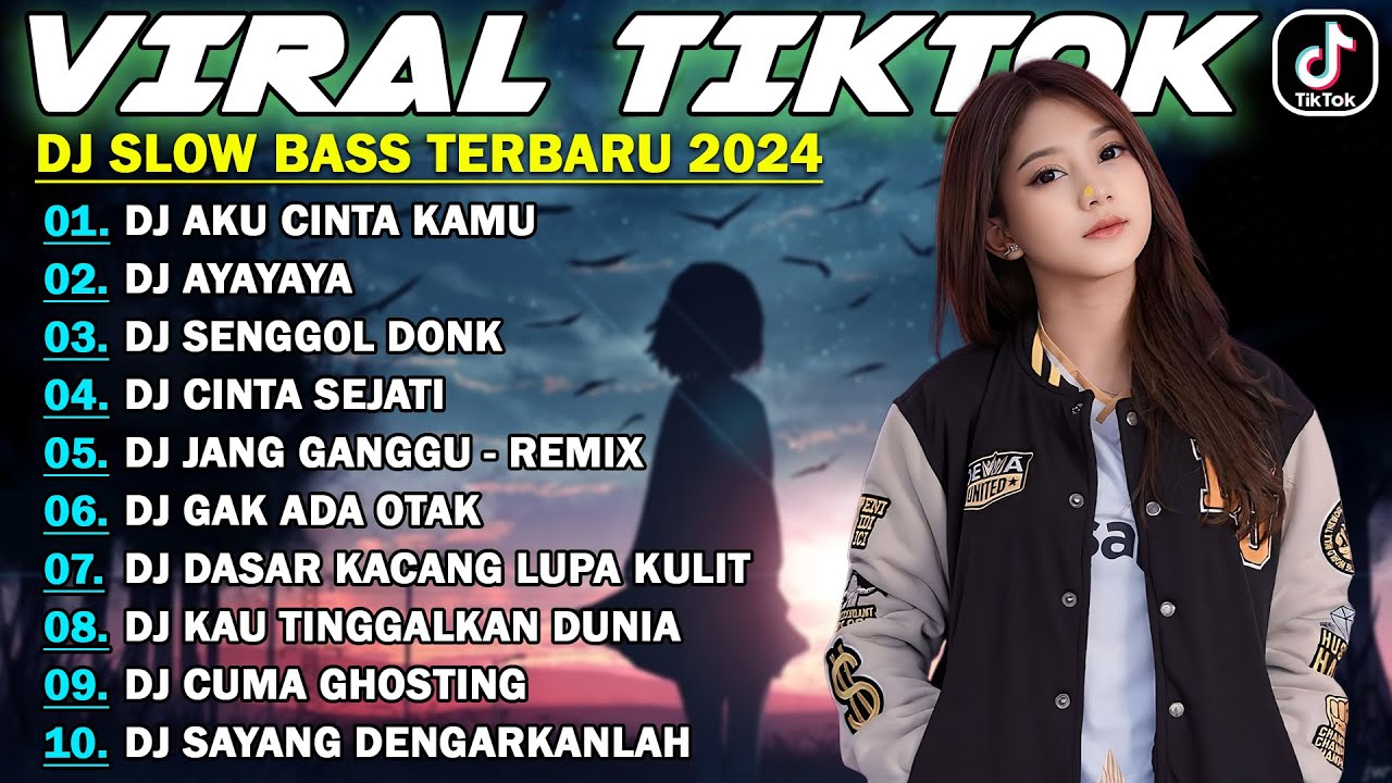 DJ SLOW FULL BASS TERBARU 2024 💥 REMIX FULL ALBUM TERBARU 2024 🎧 DJ ...