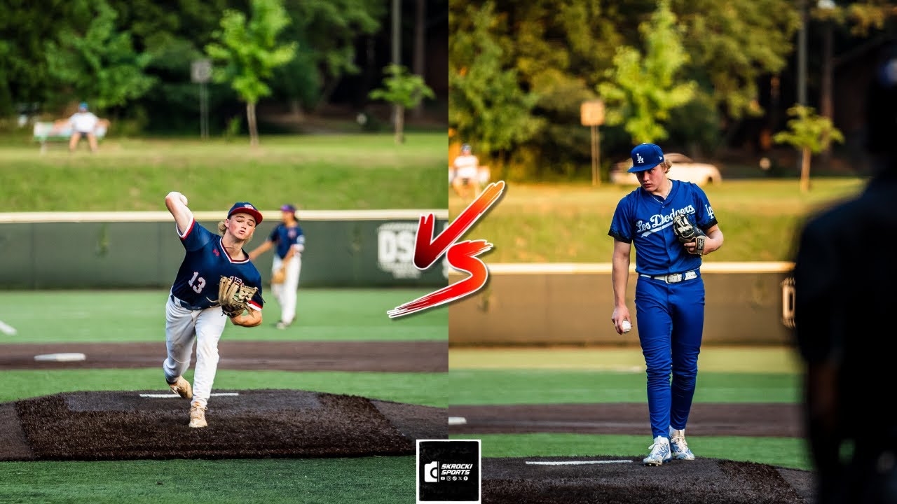 WOW FACTOR 17U VS. EAST COAST DODGERS SCOUT 17U | 2024 PERFECT GAME ...