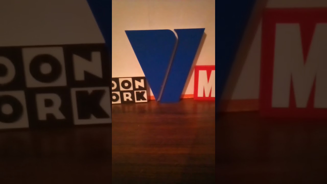 Netflix THX cartoon Network Viacom and Marvel 3D printed logos - YouTube