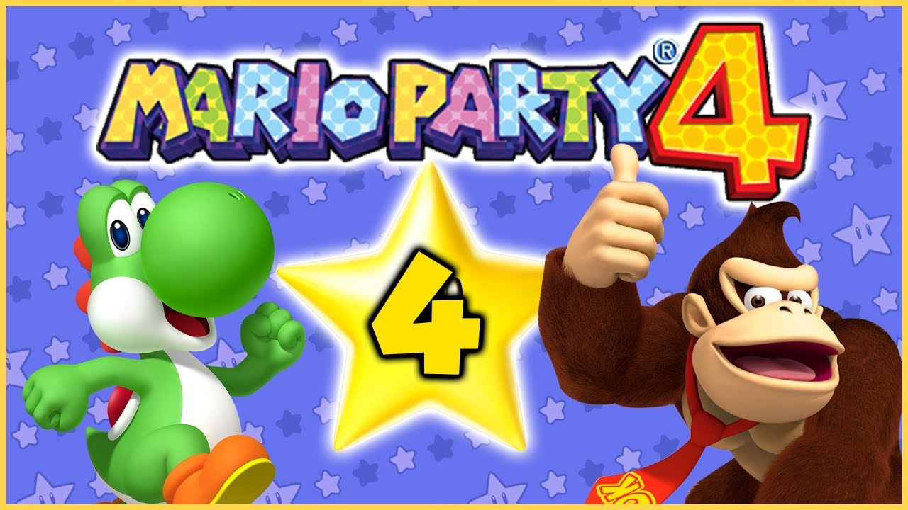 Mario Party 4 | Episode 4 | Bowser's Inflation Fetish - YouTube