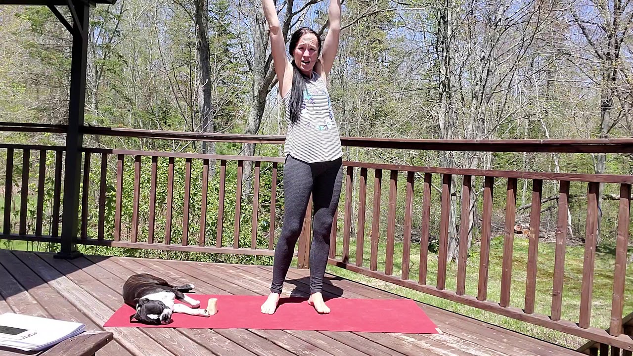 Shaking Reset Meditation Exercise - YouTube