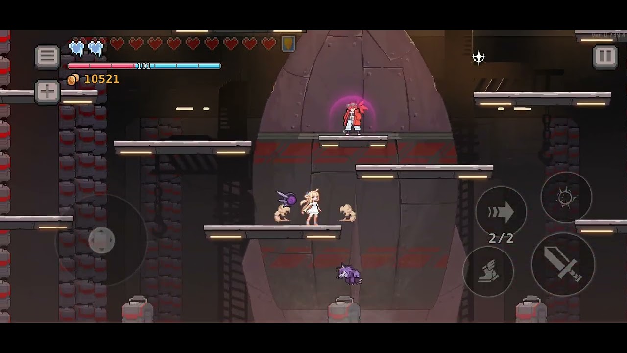 Dungeon Slasher - Mage The Little Bomb Girl vs Event Boss Bomber. - YouTube