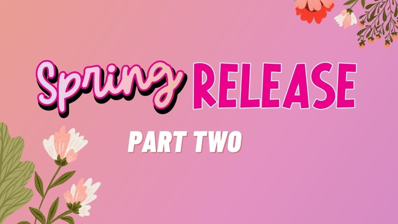 LIVE FLIP THROUGH SPRING LAUNCH PART 2 - YouTube