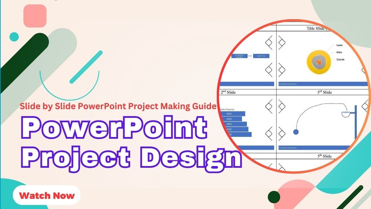PowerPoint Project for Computer Operation Level 3 | Slide Master, Chart ...