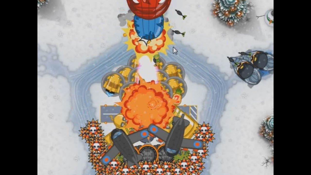 BTD5 - NEW MAP - SNOWFLAKE - Will you be my 1 in a trillion? ♥ - YouTube