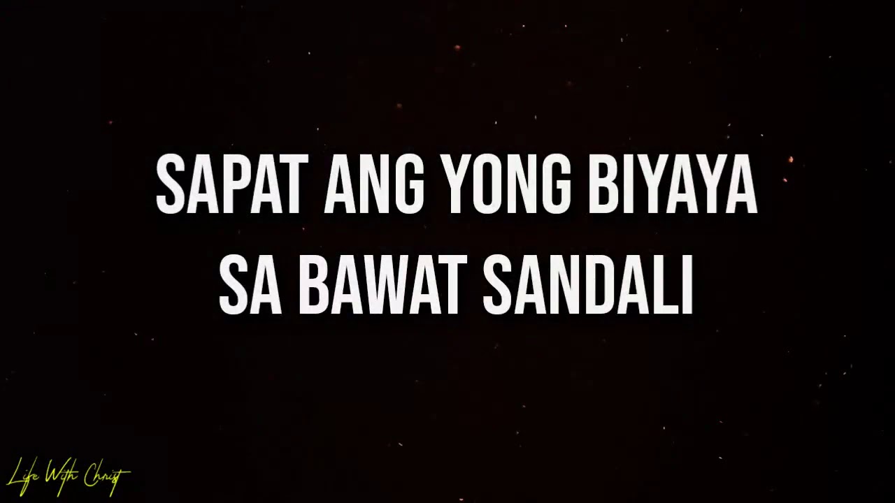 LAHAT SA AKIN (Musikatha Key of D) - YouTube