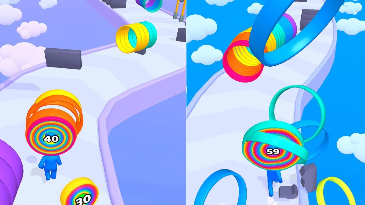 Layer Man 3D: Run & Collect gameplay Walkthrough all levels Pro Game ...