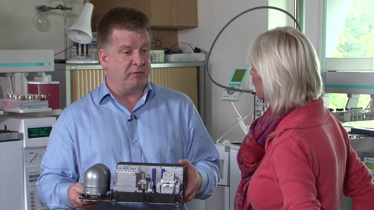 From detecting cancer to insect infestation - Dr. Geraint 'Taff' Morgan ...