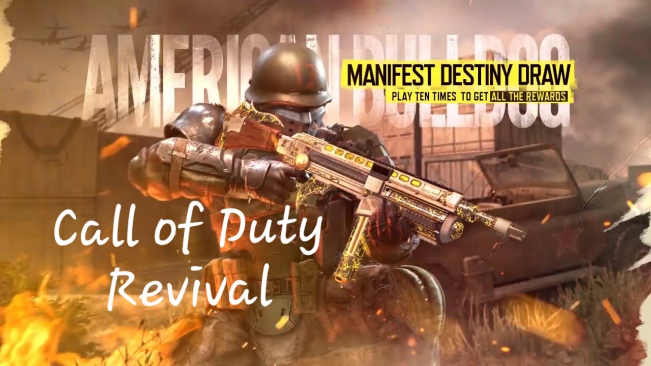 Revival in Call of duty - YouTube