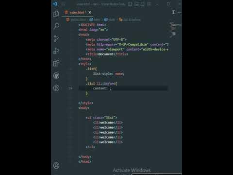 How To Make List Hover Effect? | Html Css #training #webinfo #codinglover #coders #htmlcss # ...