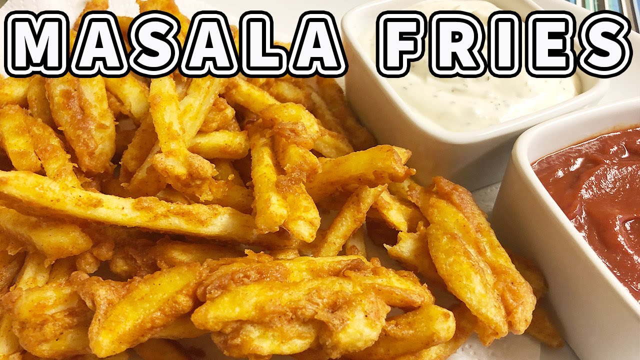 Spicy Potato chips with Garlic Mayo Sauce | Best Masala Fries | Crispy ...