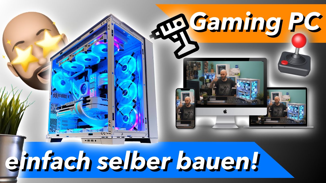 Gaming PC einfach selber bauen mit dem Custom Builder online Video-Kurs ...